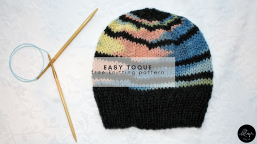 Easy Toque Pattern (For the Aunts) - Robyn Roste