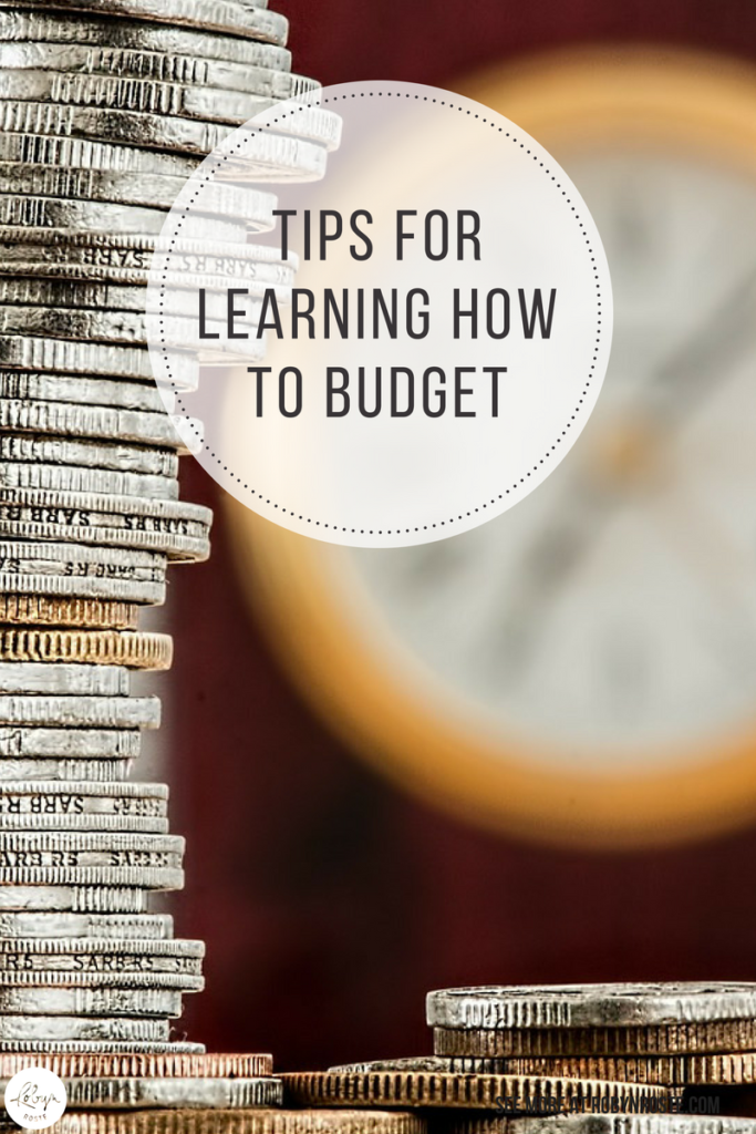 Learning to Budget | Facing My Fears - Robyn Roste