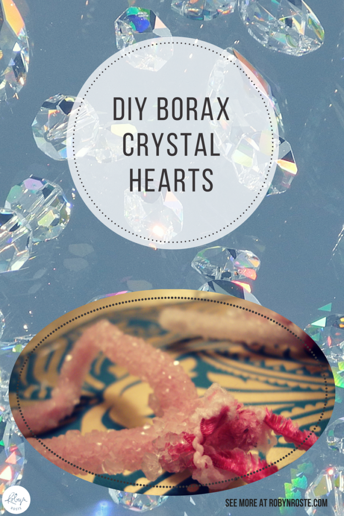 Borax Crystals | DIY SUCCESS! - DIY - Robyn Roste
