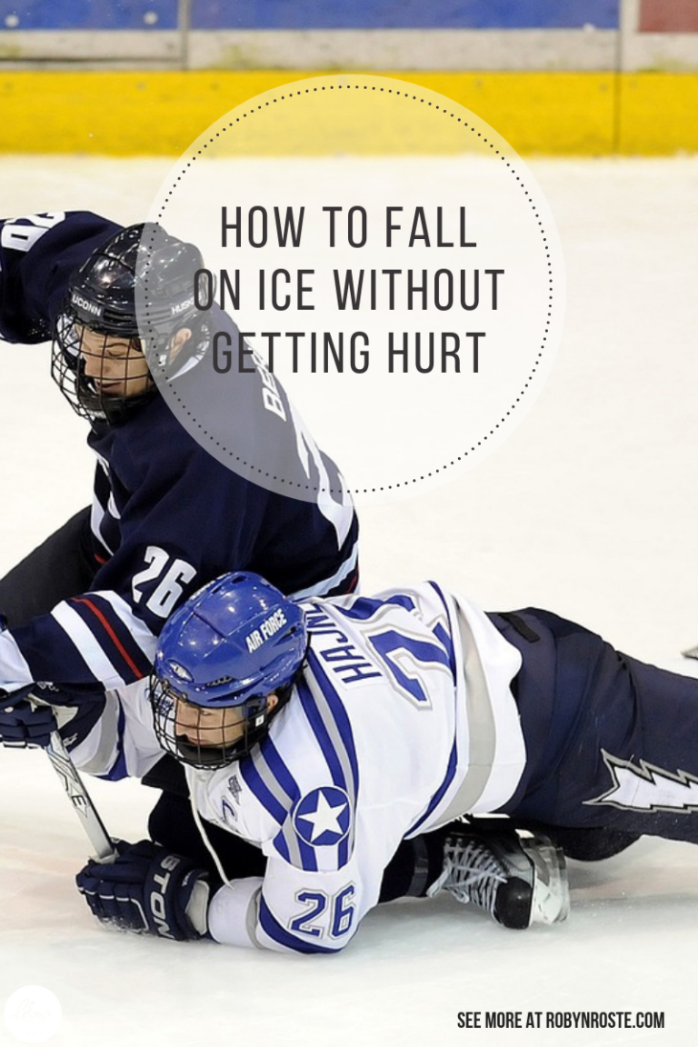 How to Fall On Ice Without Hurting Yourself - Robyn Roste