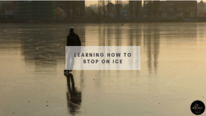 Learning How to Stop On Ice | Step by Step - Topics - Robyn Roste