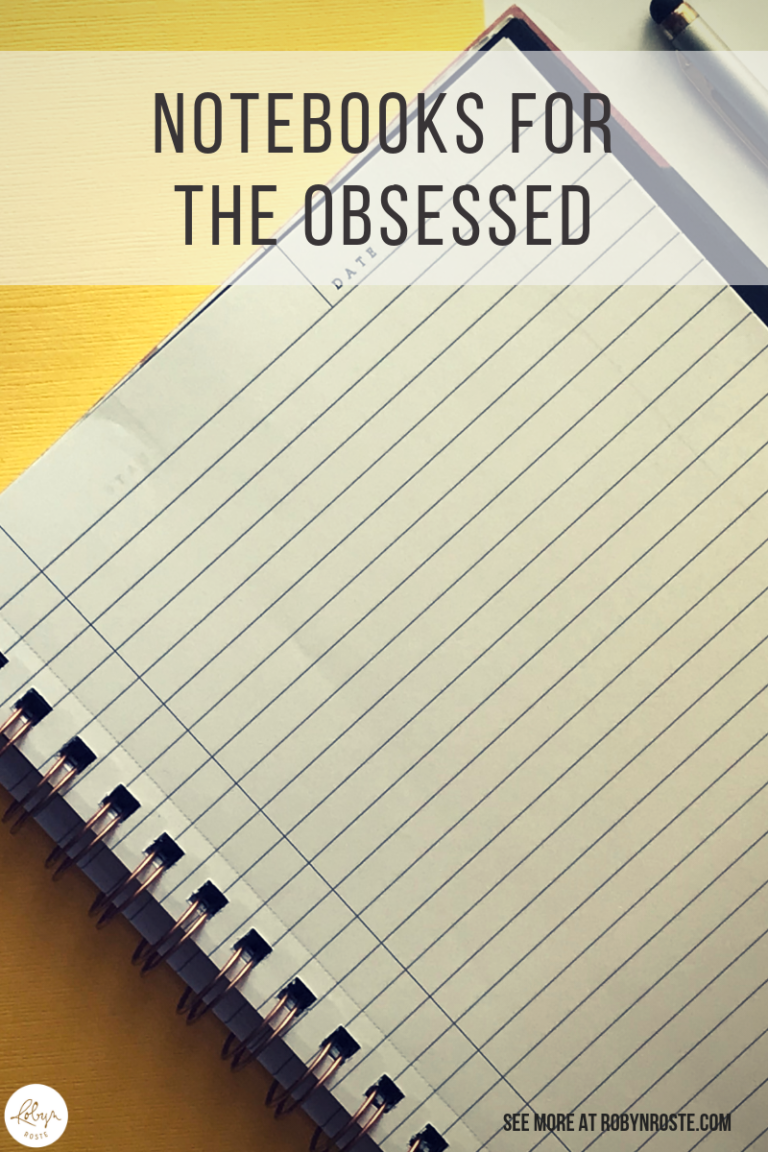 My New Notebook (Gilt-Edged Edition) - Robyn Roste