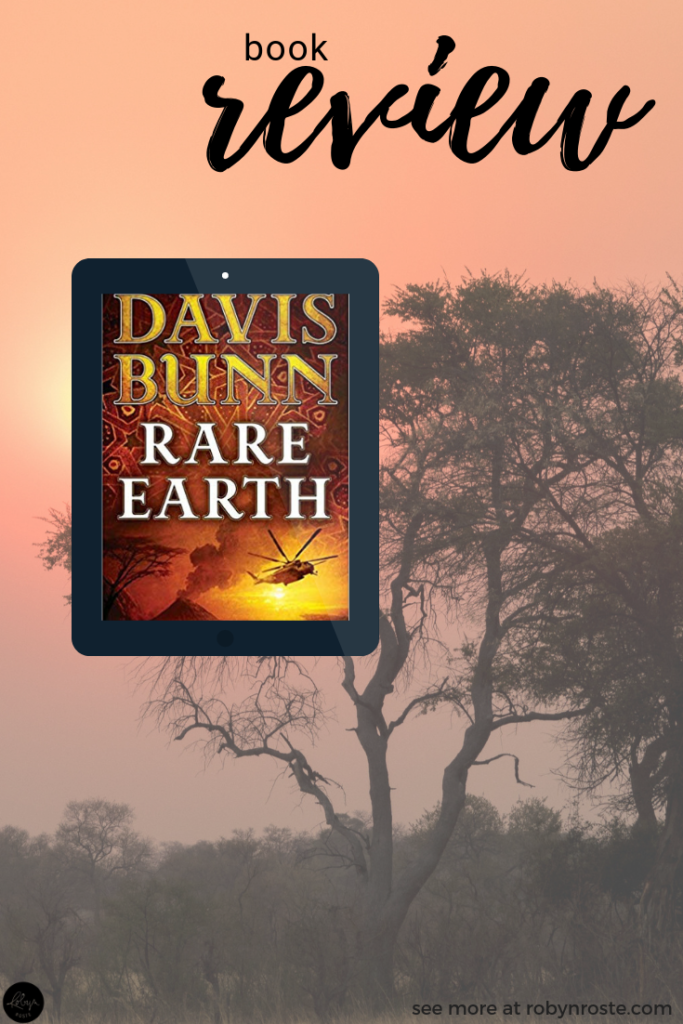 Rare Earth [Book Review and Blog Tour] - Robyn Roste