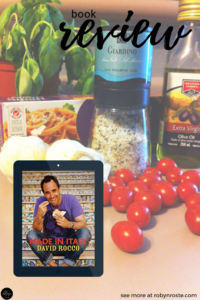 David Rocco Saved My Marriage - Baking and Cooking - Robyn Roste