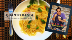 David Rocco Saved My Marriage - Baking and Cooking - Robyn Roste