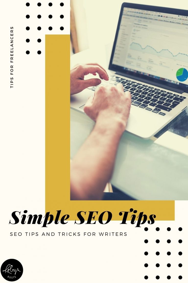 Easy SEO Tips and Tricks You Can Actually Understand - Robyn Roste