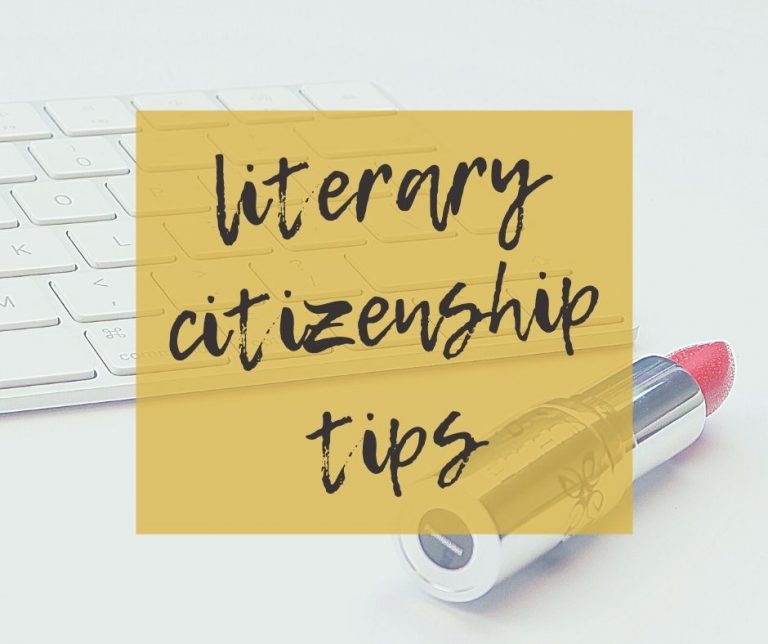 Literary Citizenship and Why The Writing World Needs It - Robyn Roste