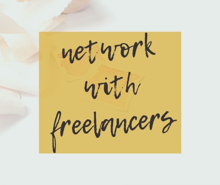Why Building a Network with Freelancers Will Help You Grow Your ...