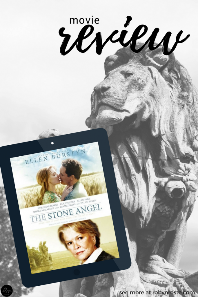 Confusing Things I Like Anyway: The Stone Angel - Robyn Roste