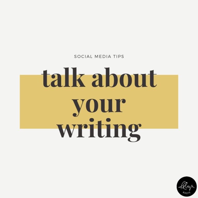 How to Promote Your Writing on Social Media - Robyn Roste