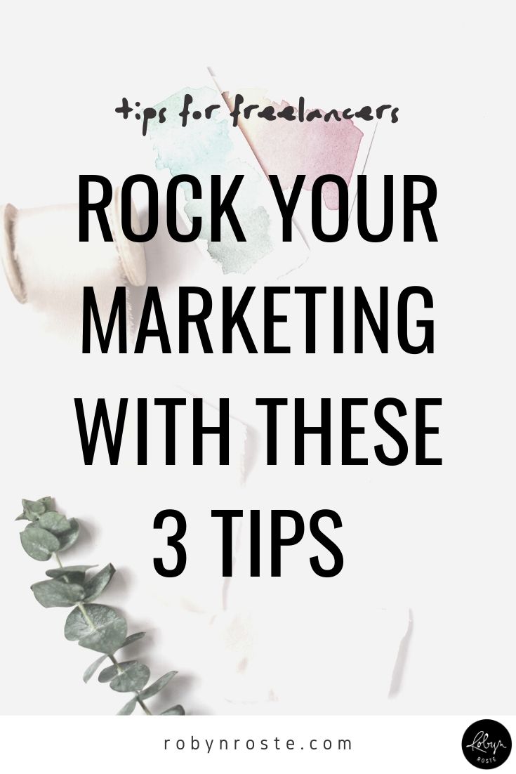 Want to Know How to Rock Your Marketing? - Robyn Roste