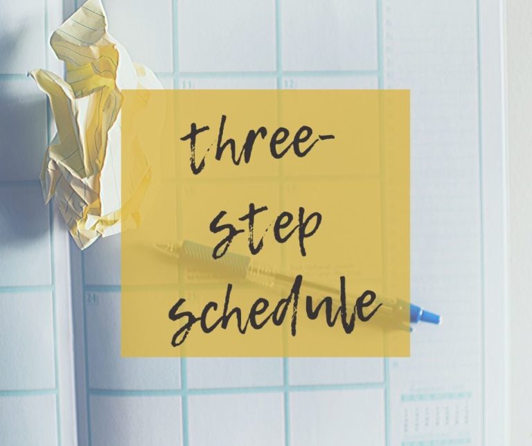 How to Create a Writing Schedule | 3 Steps - Robyn Roste